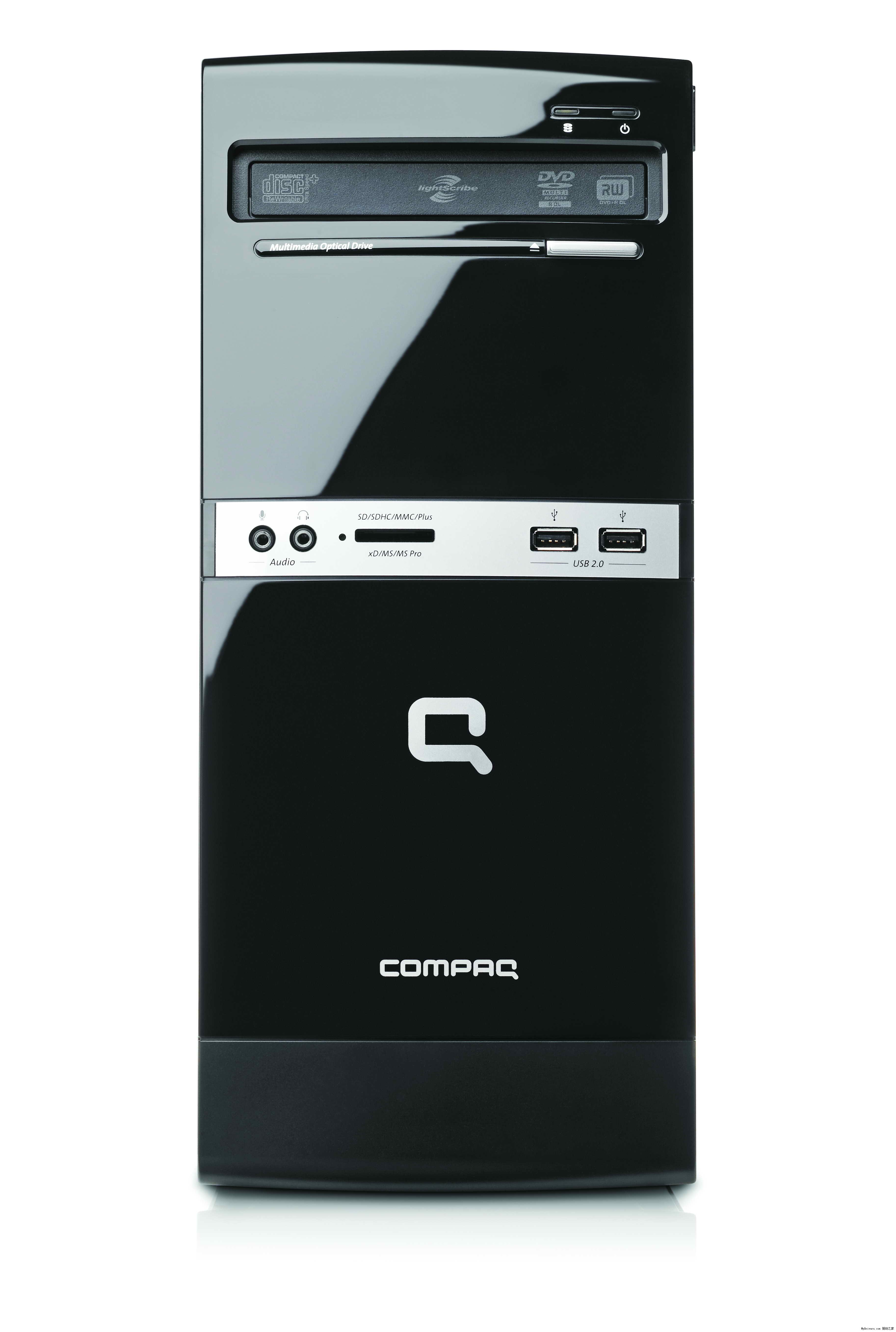 时尚便捷 个性体验——HP Compaq 500/505B商用台式机新年上市--快科技--科技改变未来