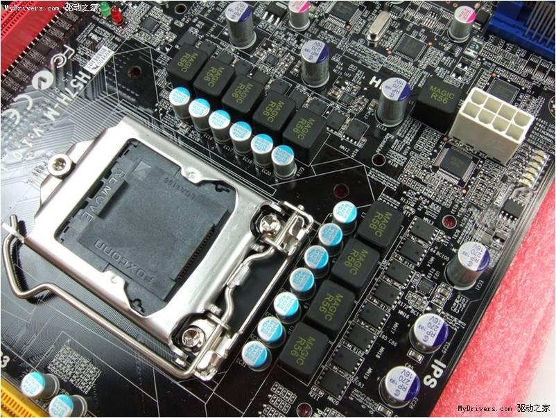 众多新特性 精英顶级主板H57H-M终现真身--快科技--科技改变未来