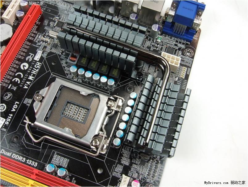 众多新特性 精英顶级主板H57H-M终现真身--快科技--科技改变未来