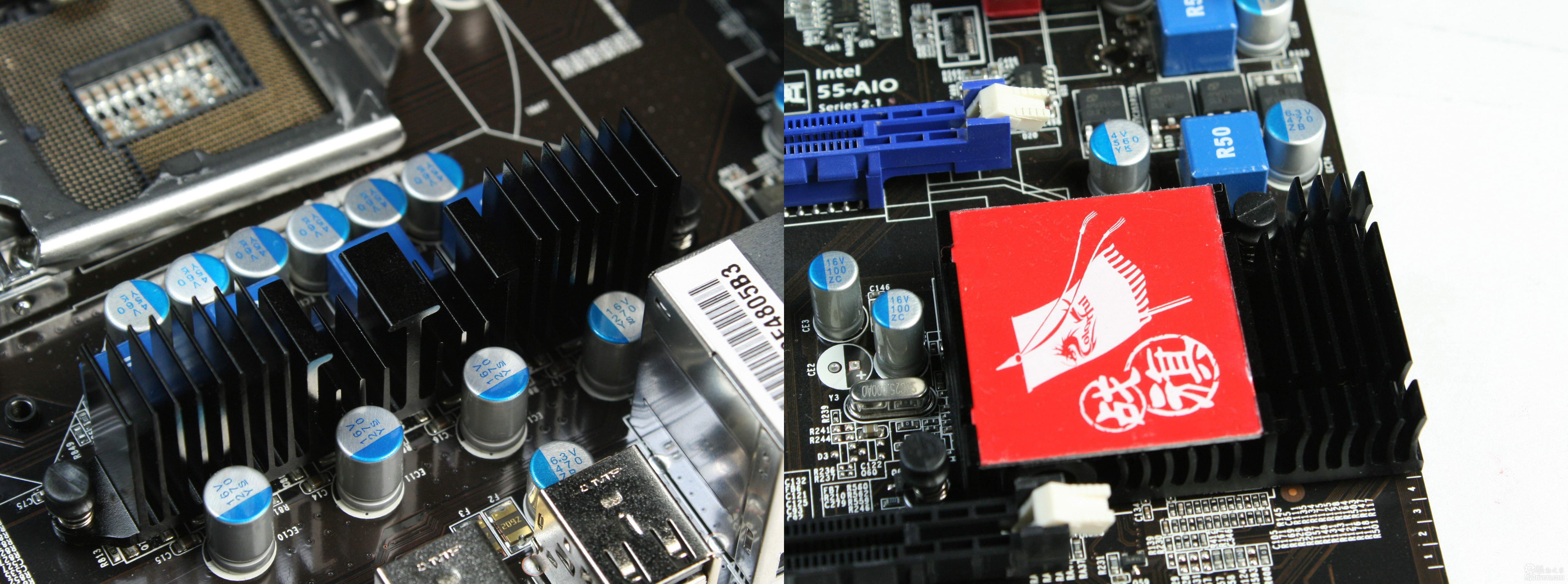 H55变身记 七彩虹C.P5H主板评测-七彩虹-驱动之家