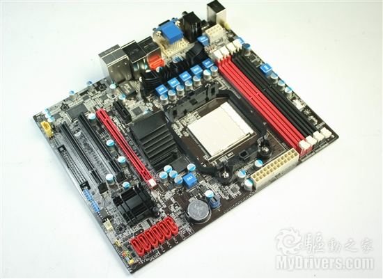 亮相即已超频 七彩虹C.A880G X3主板实测--快科技--科技改变未来