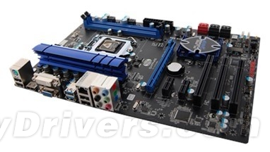 高品质新秀 蓝宝铂爵H61P主板深度分析--快科技--科技改变未来