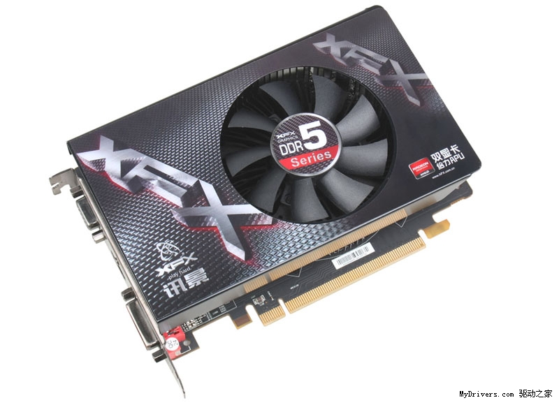 2011年终接力 讯景HD6570飞鹰准尉来袭--快科技--科技改变未来